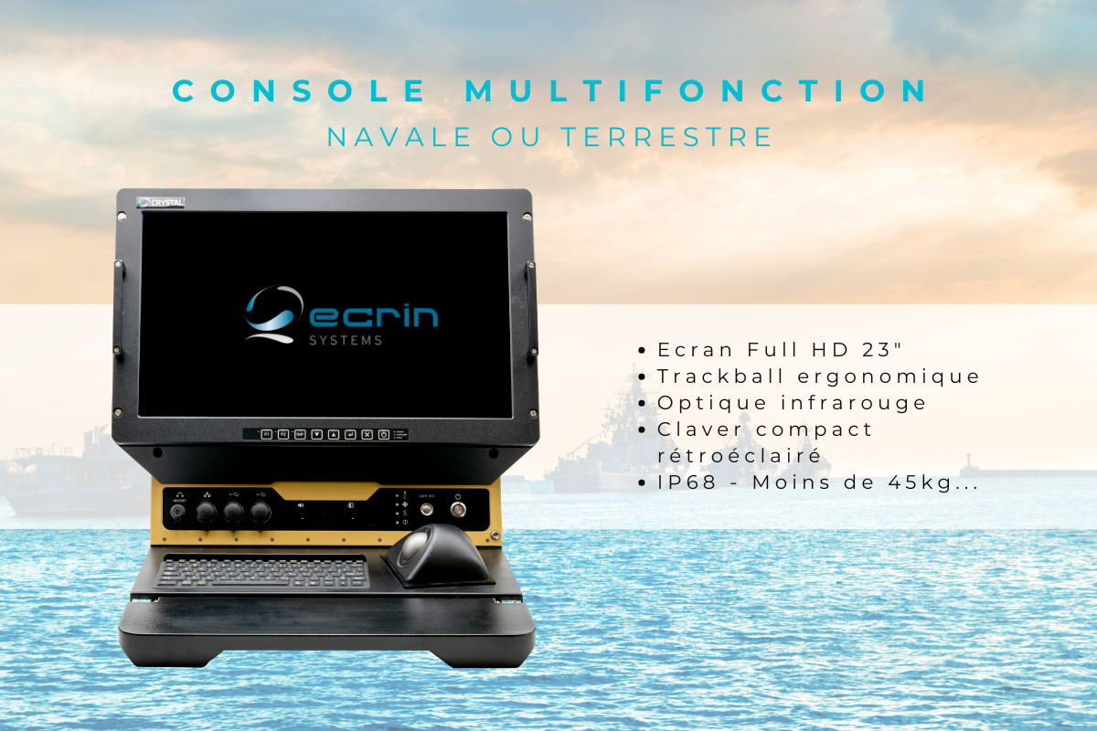 Choosing the right multifunction marine or land-based console – ECRIN