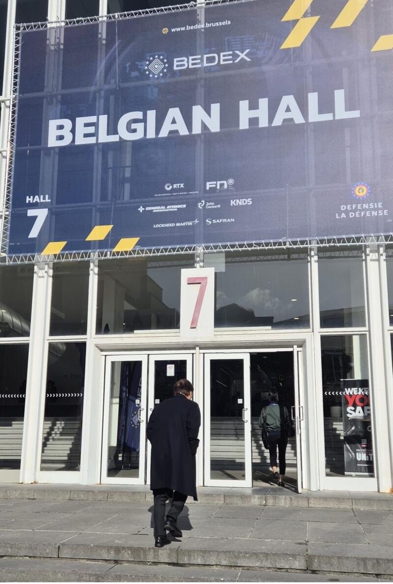 ECRIN Systems at the BEDEX 2026 trade fair in Brussels – Defence
