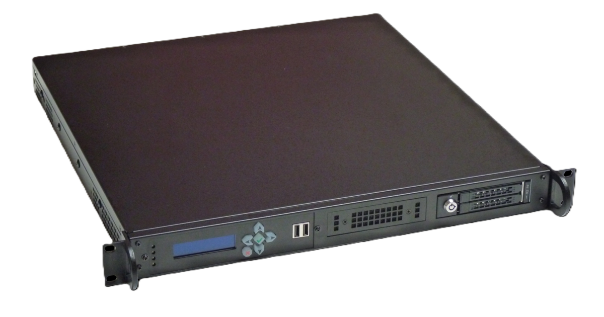 1U rack mount Server Space Saver | ECRIN Systems