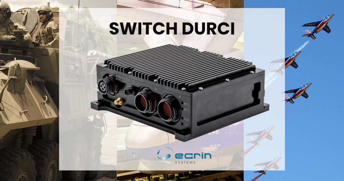 What is a ruggedised switch? Definition, features, applications.