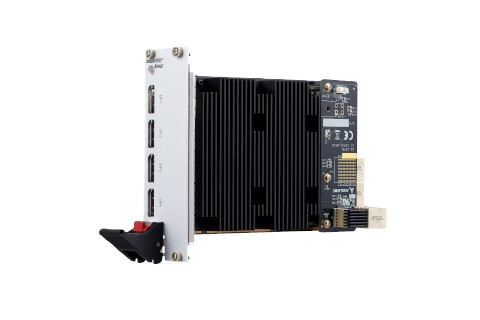cPCI-A3MXM : 3U compact PCI Serial carrier for MXM modules - Ecrin