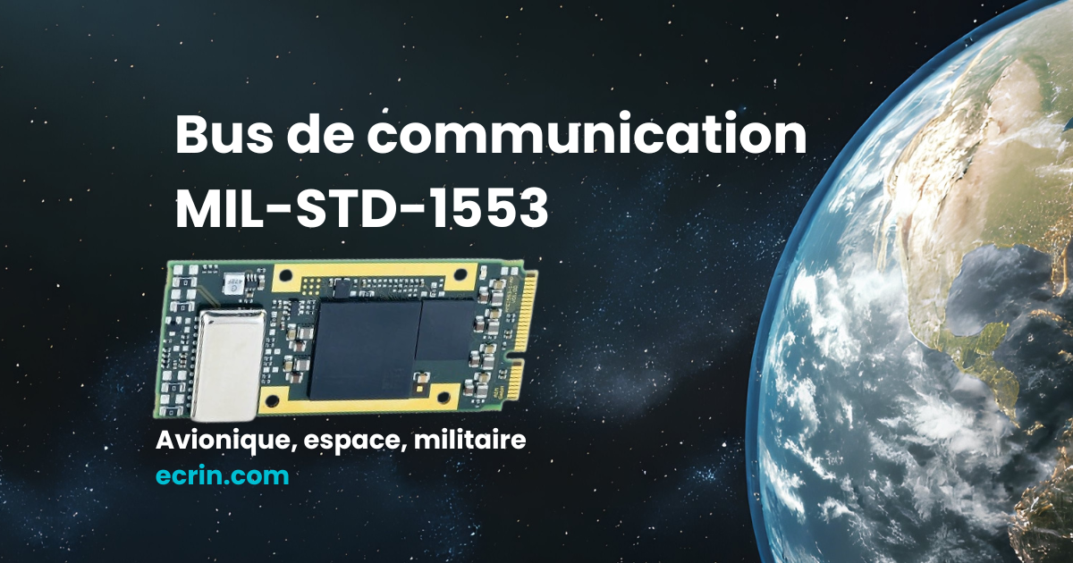 MIL-STD-1553 Bus Guide for Avionics, Military and Space Applications