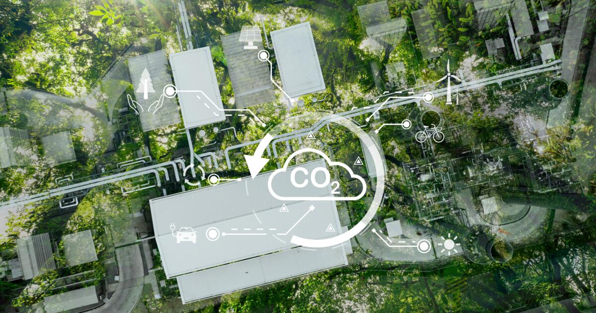 ECRIN Systems decarbonization plan