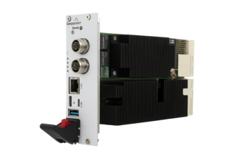 cPCI-A3MXM : 3U compact PCI Serial carrier for MXM modules - Ecrin